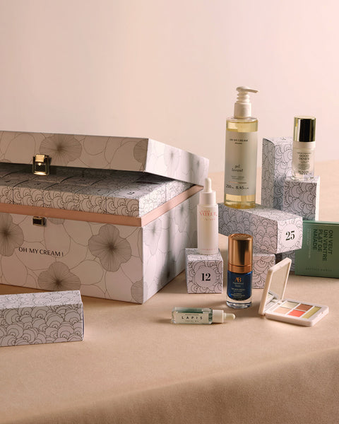 Oh My Cream Advent Calendar x Three Seven Paris 2022 - Oh My Cream – Oh ...