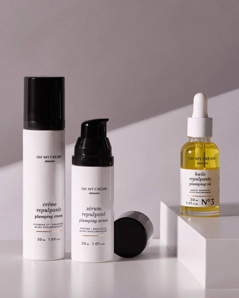 Oh My Cream Skincare Plumping Cream: the Better-Ageing Routine - Oh My ...