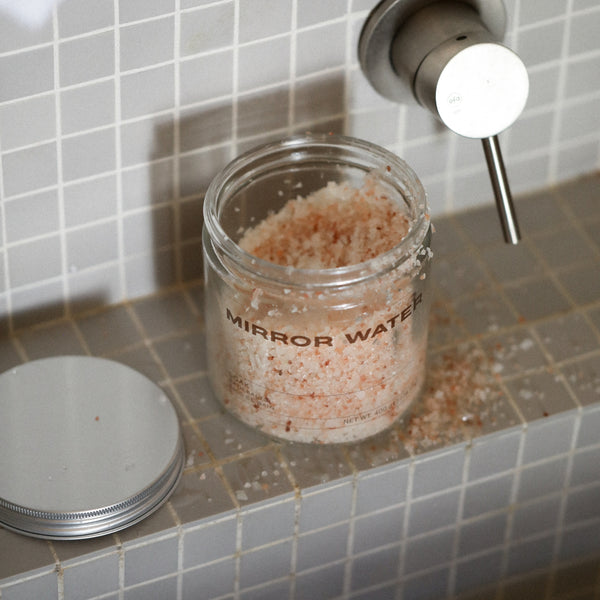 Mirror Water Soak Bath Salts - Oh My Cream – Oh My Cream