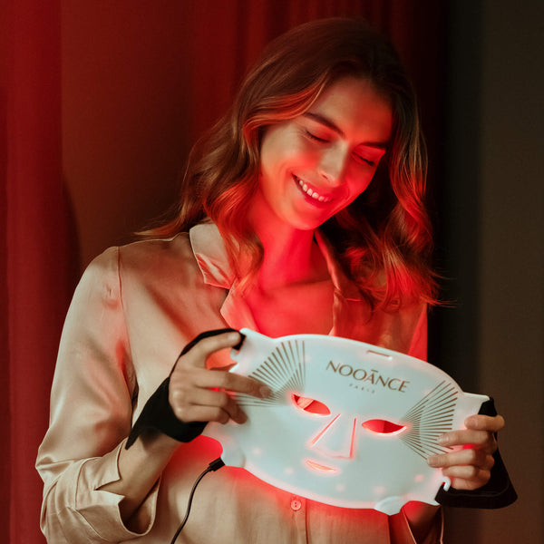 Nooance Anti-Ageing LED Face Mask Professional - Oh My Cream – Oh My ...