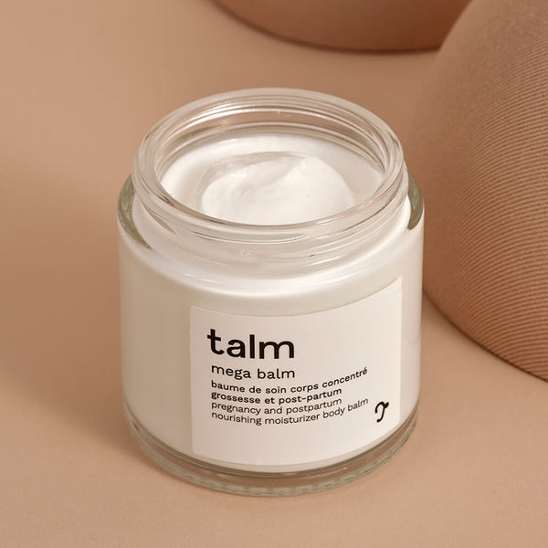 Mega Balm Pregnancy & Postpartum Care Balm Talm - Oh My Cream – Oh My ...